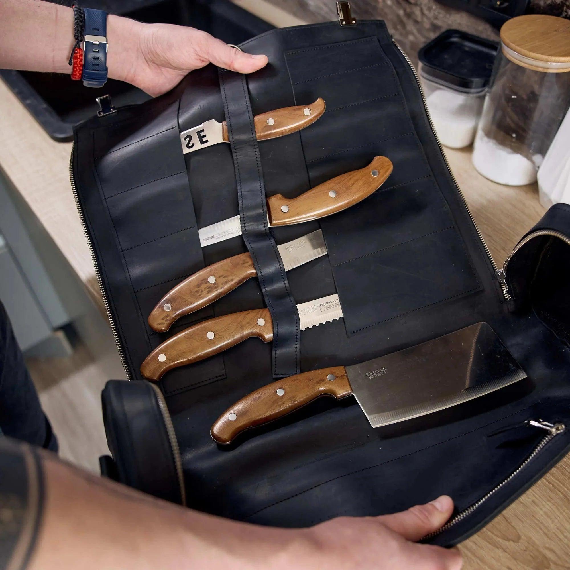 Stay Safe in the Kitchen: Essential Knife Safety Tips – Pikore