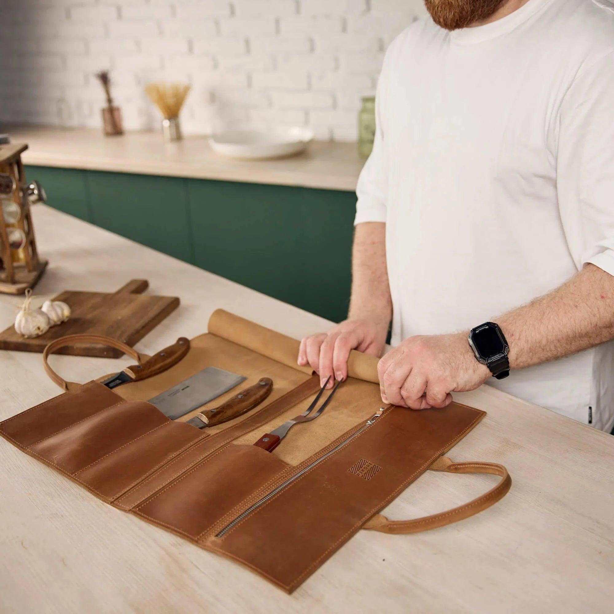 Maximize Your Space with the Best Kitchen Knife Storage Solutions – Pikore