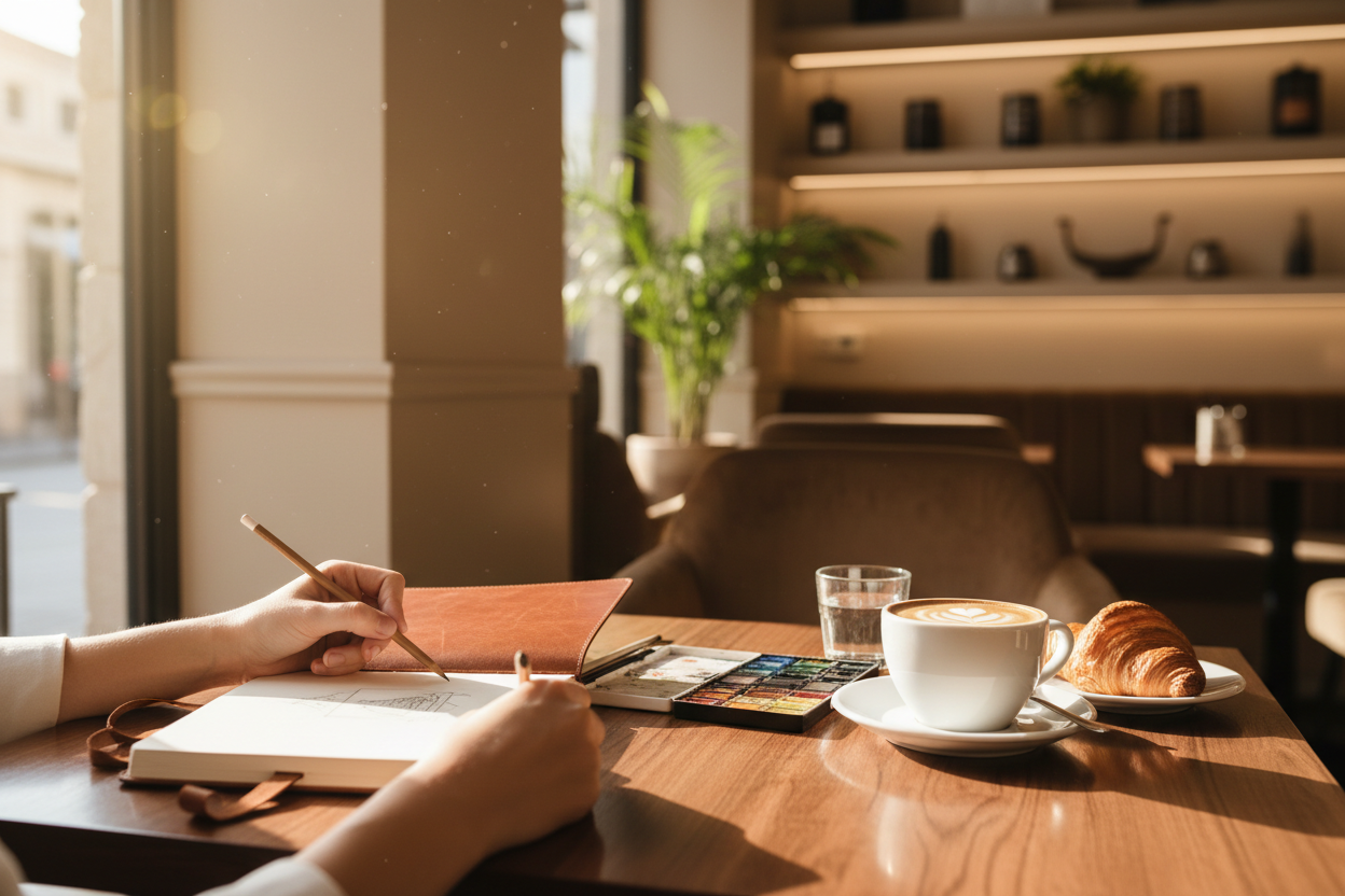 Creative Sketchbook Cover Ideas: What to Draw, How to Decorate & How L ...