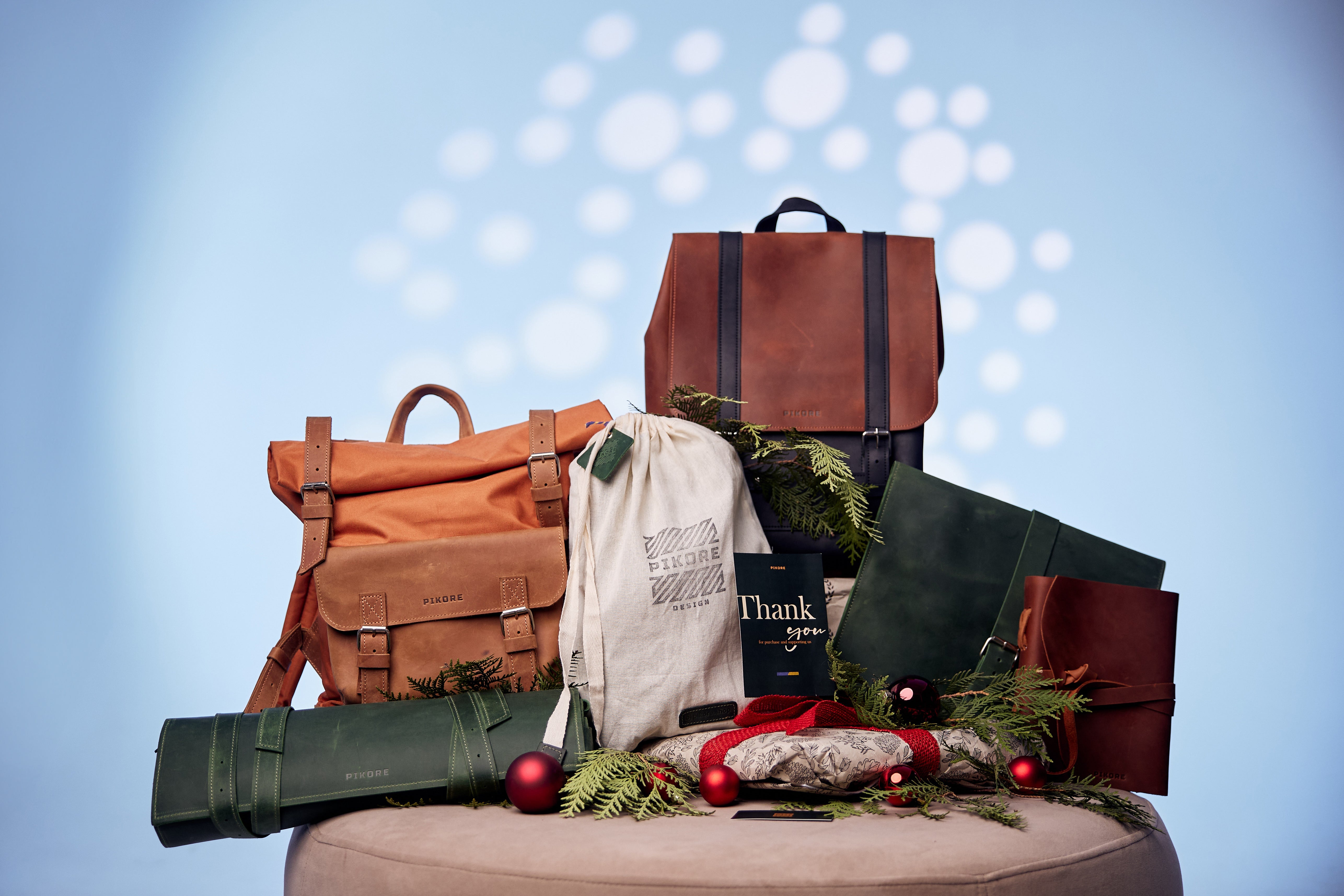 Personalized Custom Leather Bestselling Goods & Gifts | Pikore