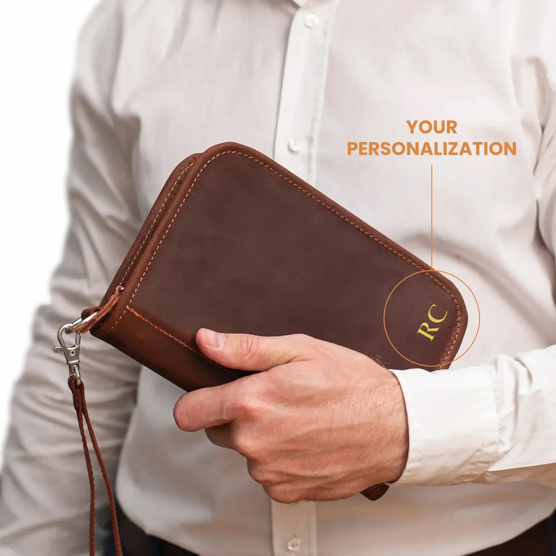 Personalized Leather Birthday Gifts - Custom Engraved Presents | Pikore