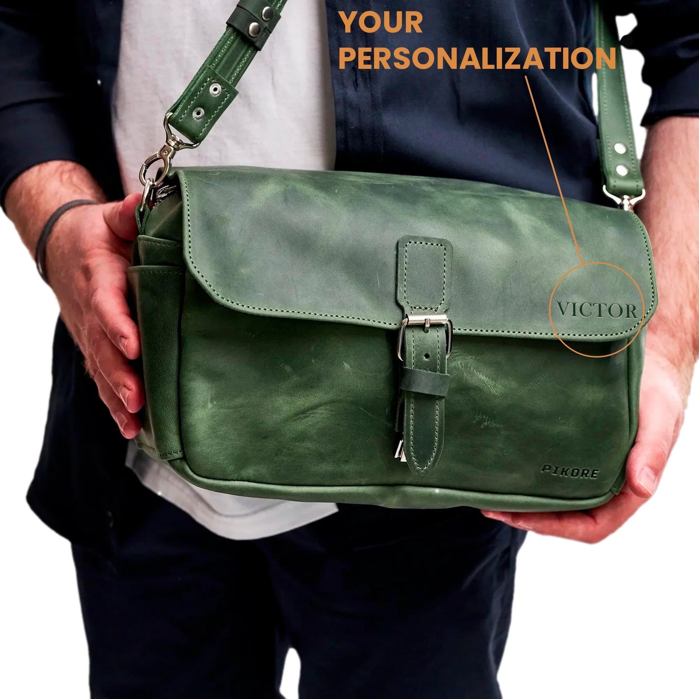 Leather Knife Roll - Stylish Custom Knife Roll For Chefs | Pikore