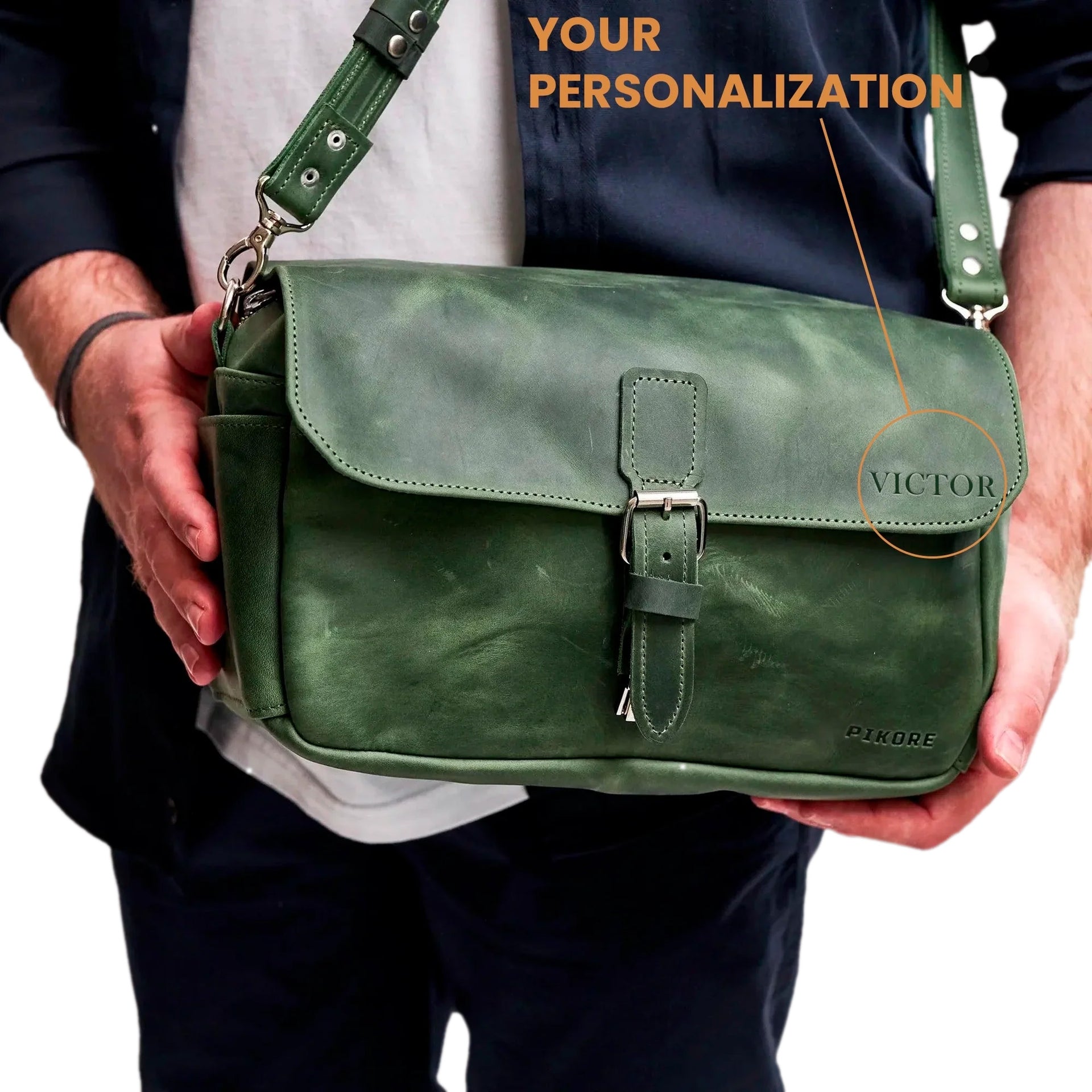 Leather Knife Roll - Stylish Custom Knife Roll For Chefs | Pikore