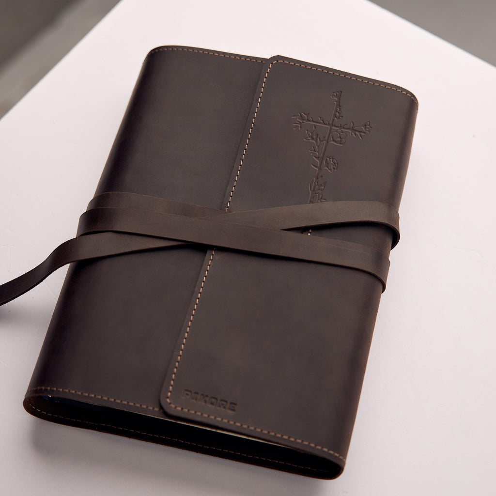 Extra Large Bible Cover - Bible Cases For Men | Pikore